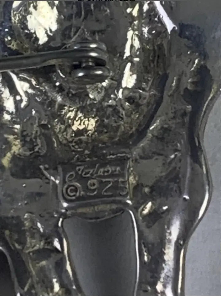 Vintage-Sterling-Silver-Elephant-Family-Jerlain-Signed-Brooch-Shop ...